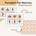 Pumpkin Pie Theme Bundle; Thanksgiving Learning Games for Preschool and ...