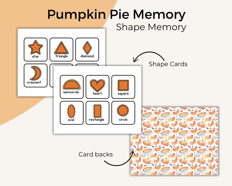 Pumpkin Pie Theme Bundle; Thanksgiving Learning Games for Preschool and ...