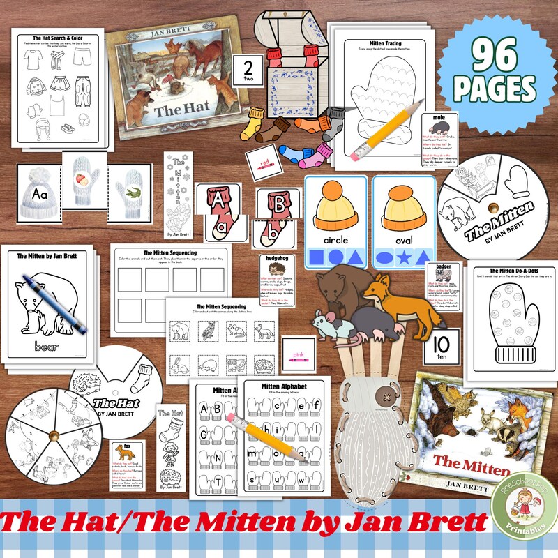 Jan Brett - Etsy