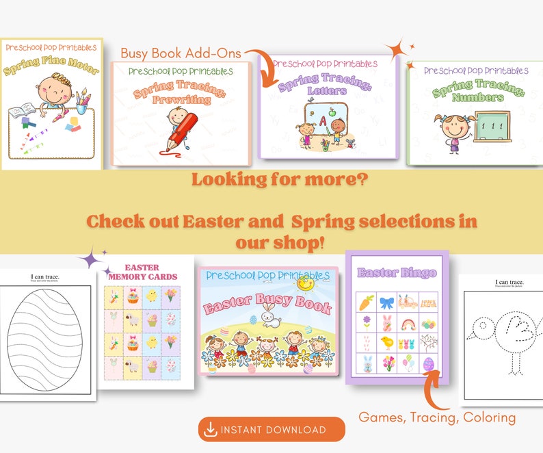 Spring Cut and Paste Activity for Toddlers, Scissor Skills, Fine Motor ...