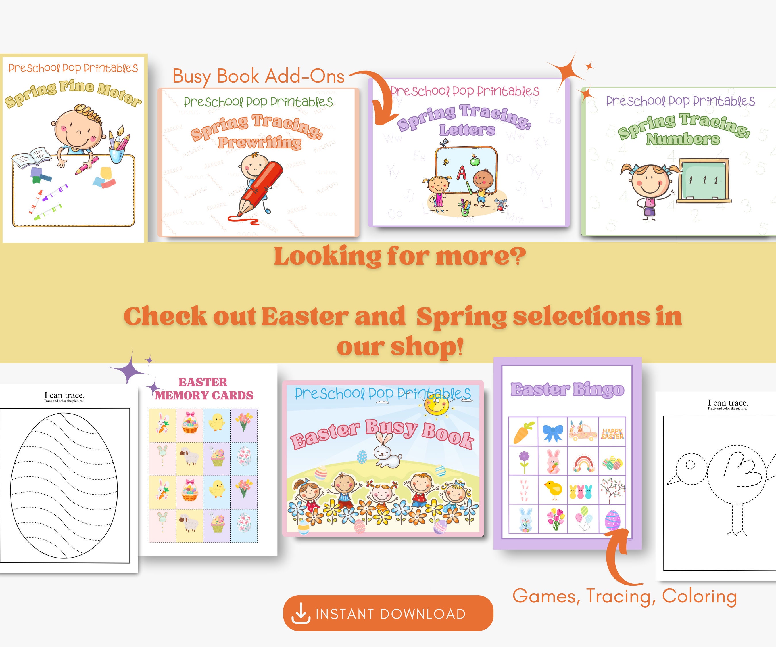 Spring Cut and Paste Activity for Toddlers, Scissor Skills, Fine Motor ...