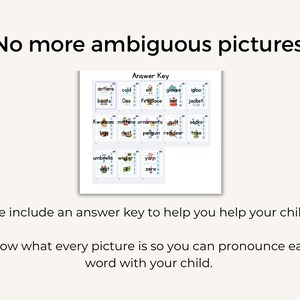 Winter Letters and Sounds Clip Cards for Pre-k & Kindergarten ...