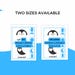 Penguin Shape Clip Cards: Winter Preschool Activity (PDF) - Etsy
