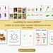 Bee Themed Tracing Worksheets for Preschool and Toddlers, Handwriting ...