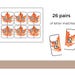 Leaf Letter Games for Pre-k and Kindergarten Upper & Lowercase Matching ...