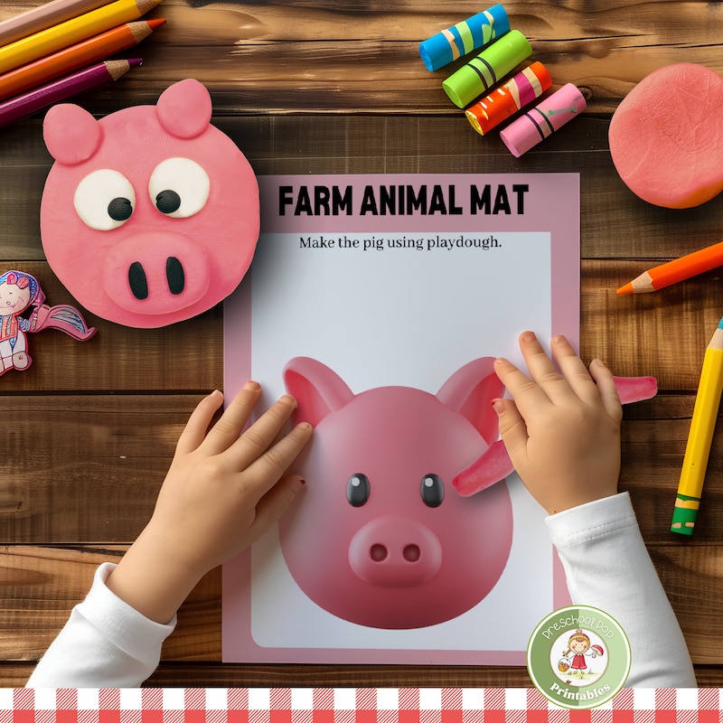 Farm Play Mat - Etsy