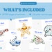 Ocean Animals Do-a-dot Pages: Fine Motor Skills (digital Download) - Etsy