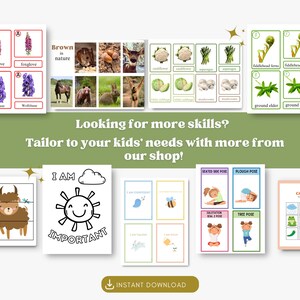 Farm Math Worksheets for Preschool, Pre-k; Number Tracing & Counting ...