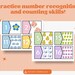 Spring Number Match Puzzle for Preschool, Toddler Counting Activity ...