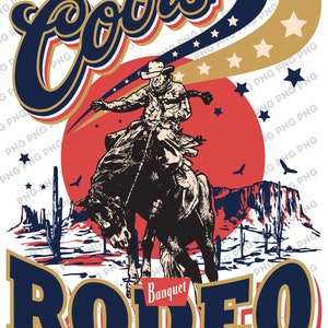 Coors Rodeo V1 - PNG 300 Dpi Resolution Zip File - Etsy