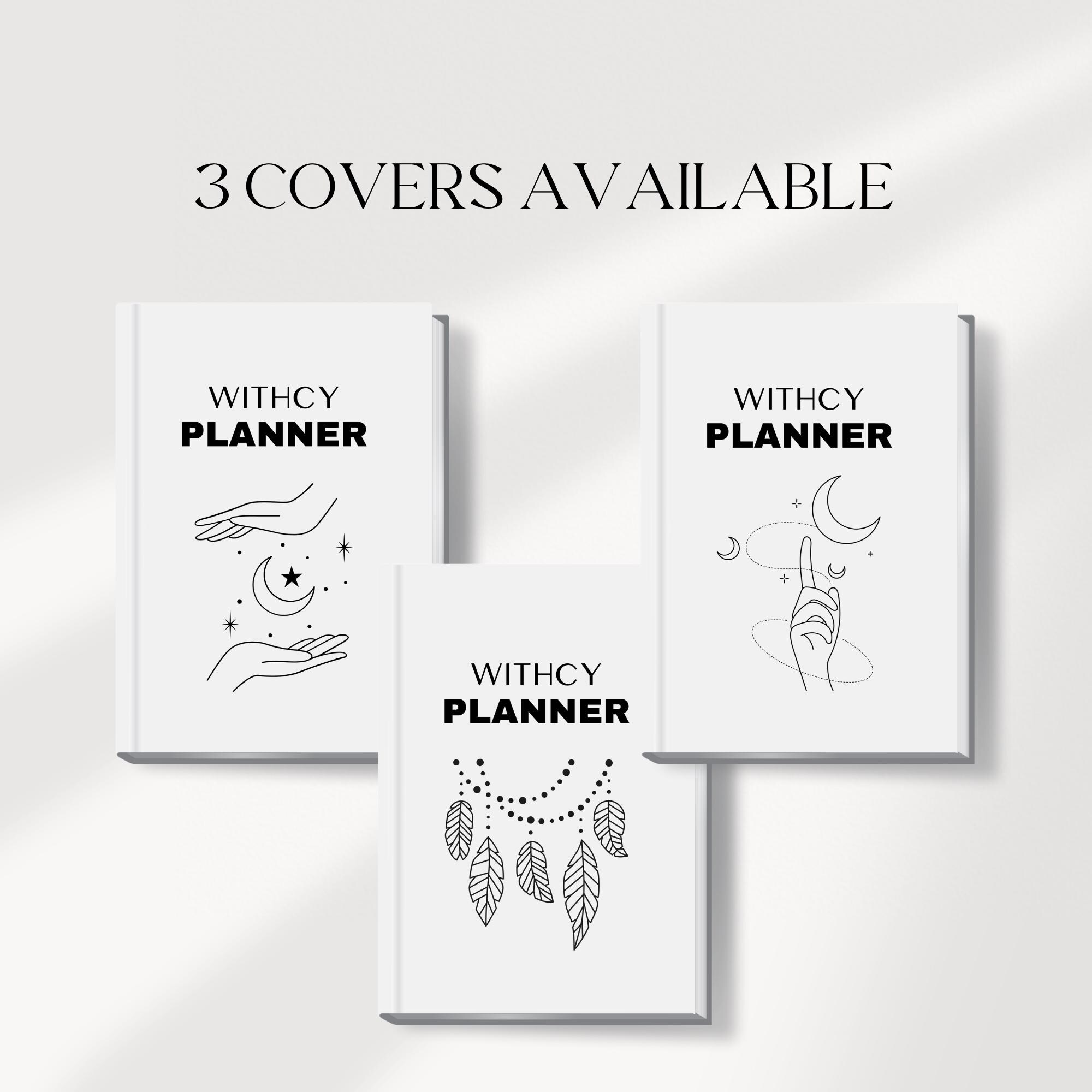 Witchy Planner, ADHD Planner, Witch Planner, Witchy Digital Planner ...