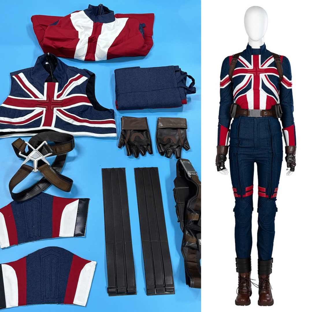 Movie Party Show Costume,cosplay Costume for Women,cosplay Captain ...
