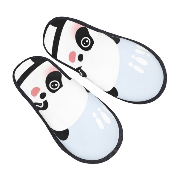 Panda Slippers - Etsy