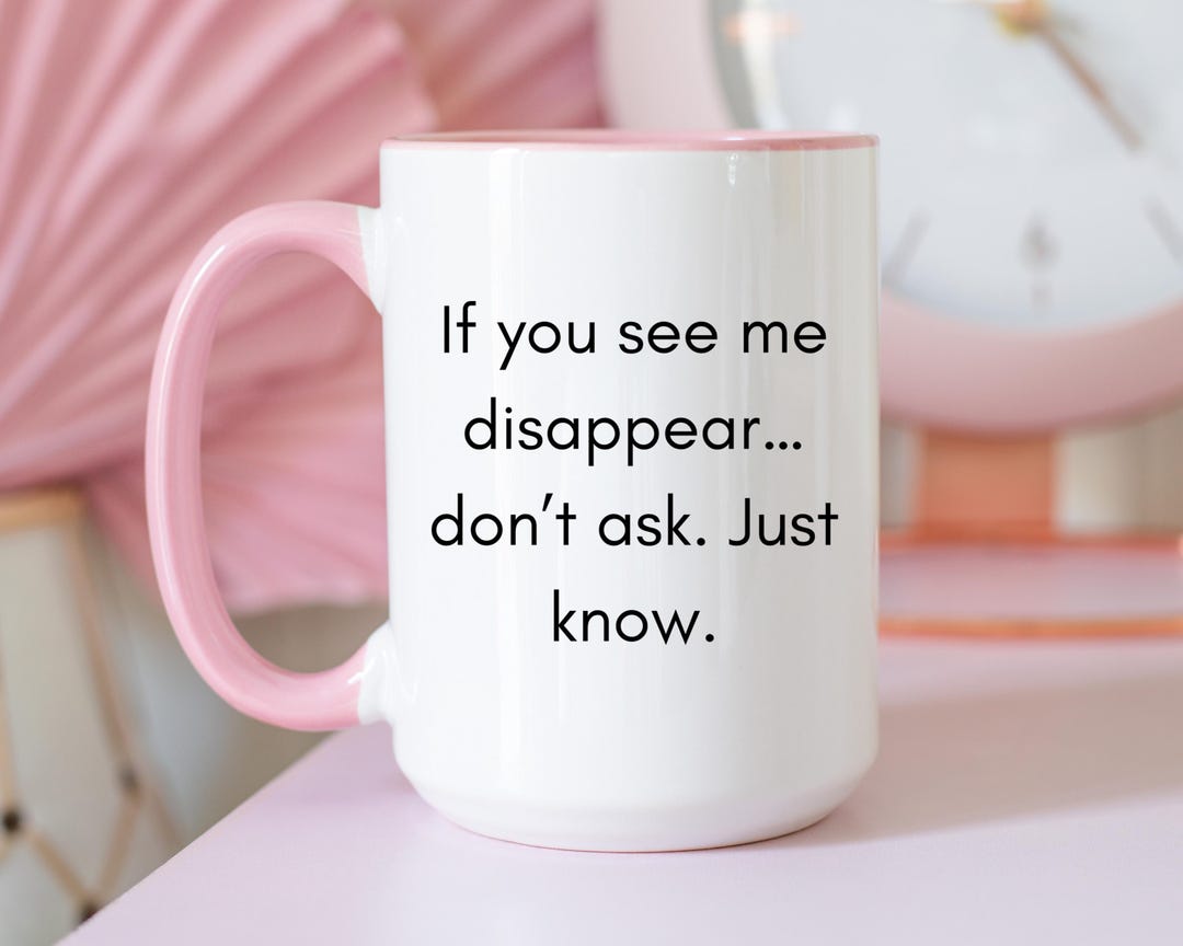 Funny IBS Mug – Digestive Health Humor Coffee Cup, Bathroom Gag Gift ...