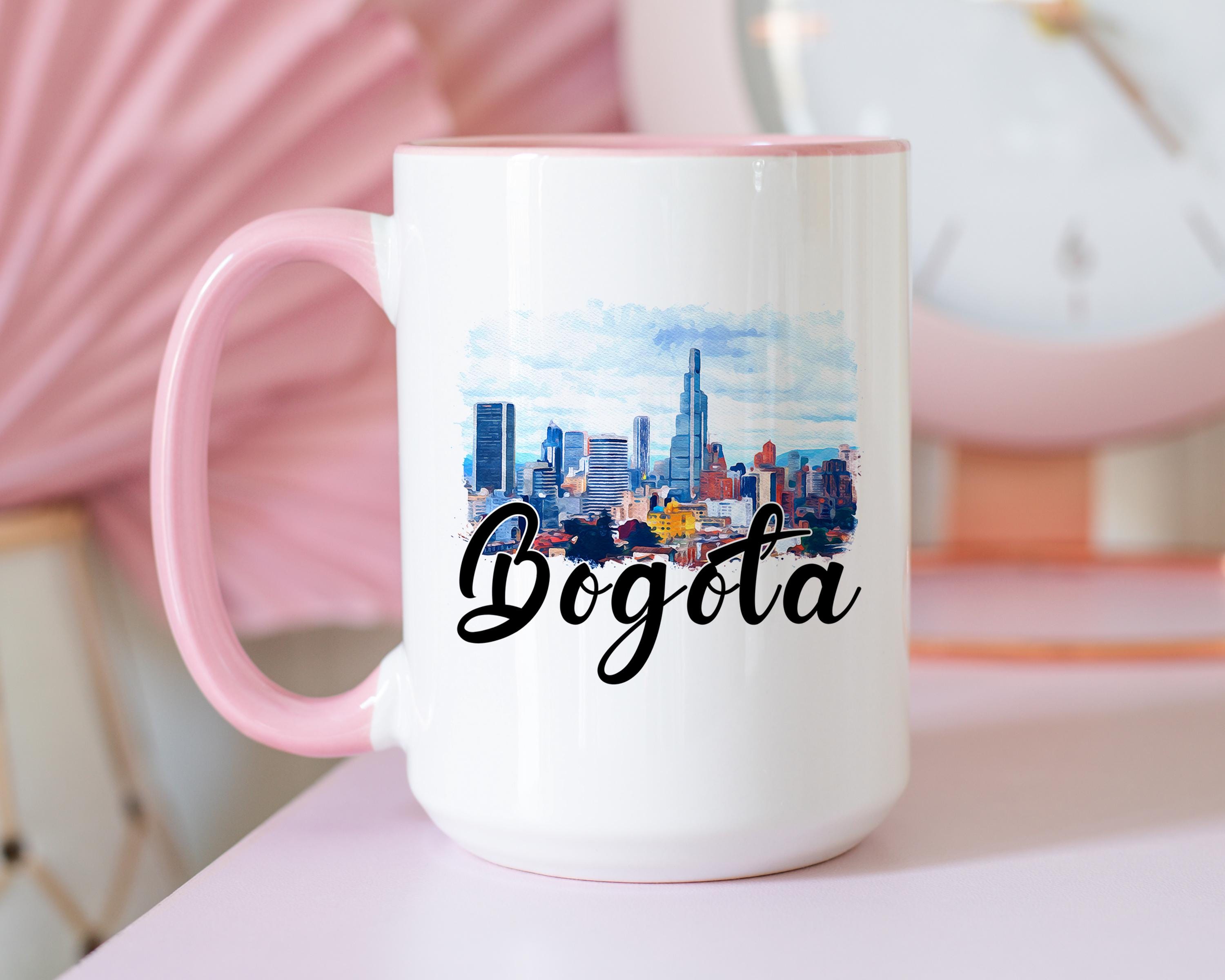 Bogotá Coffee Mug, Colombia Gift, Bogotá Souvenir, Latina Gifts, South ...