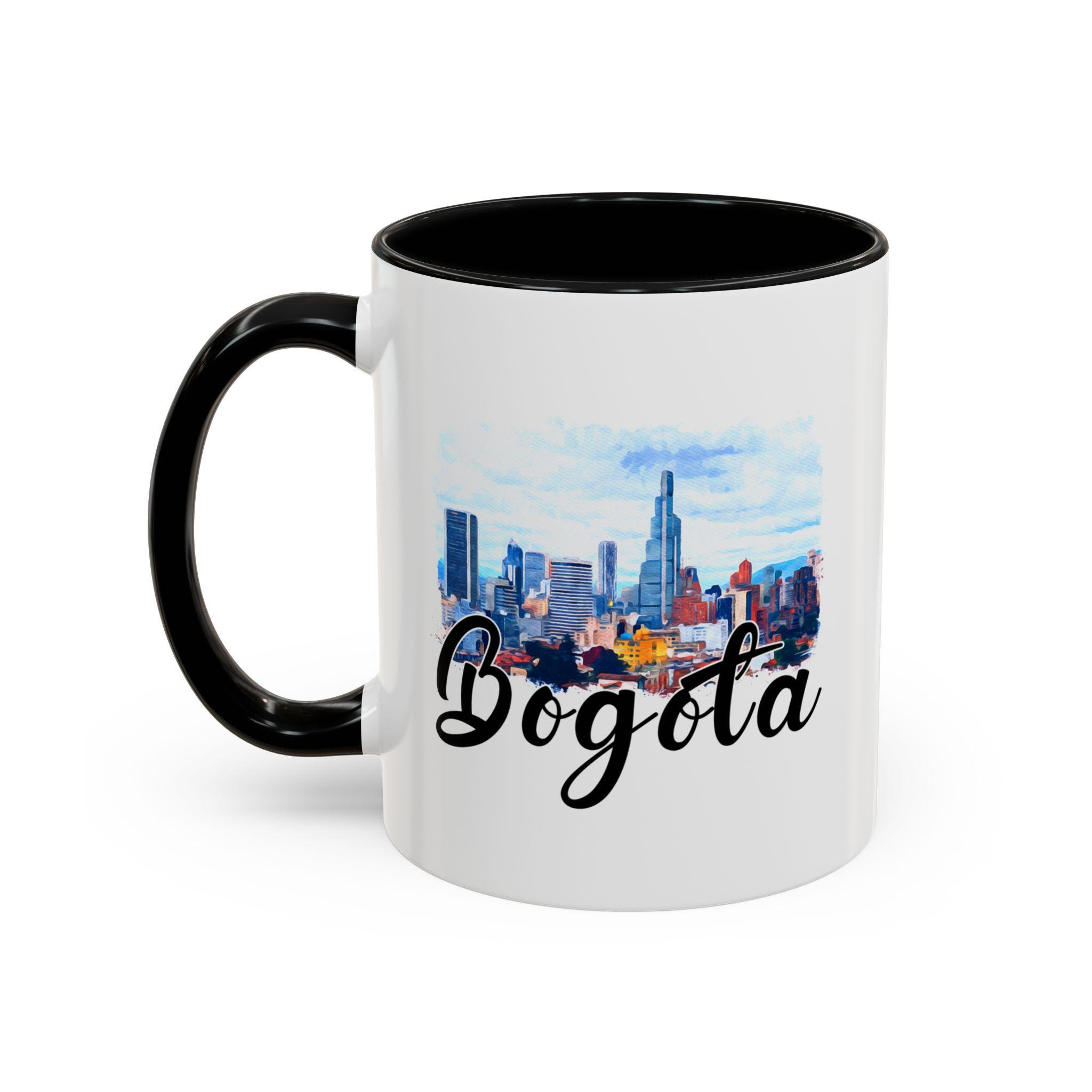 Bogotá Coffee Mug, Colombia Gift, Bogotá Souvenir, Latina Gifts, South ...