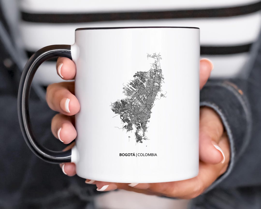 Bogotá Colombia Mug, Bogotá Coffee Cup, Colombian Pride Gifts, South ...