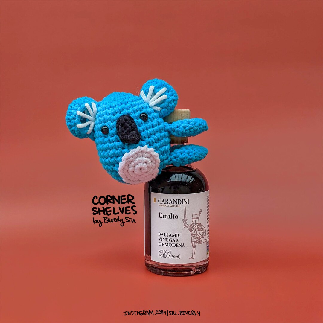 Emilio the Koala from the Woobles' Wally the Koala - Etsy