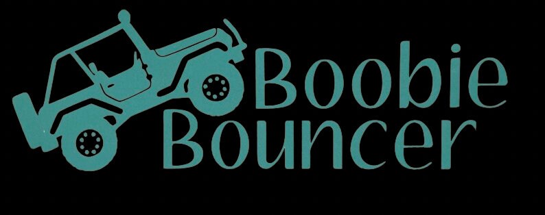 Boobie Bouncer Decal - Etsy