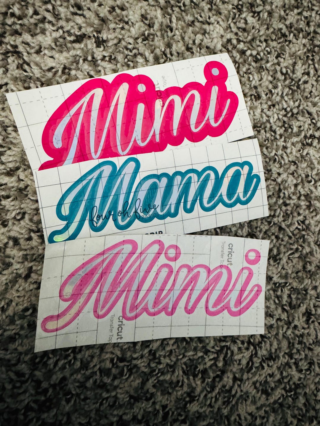 Mama/mimi Decal - Etsy