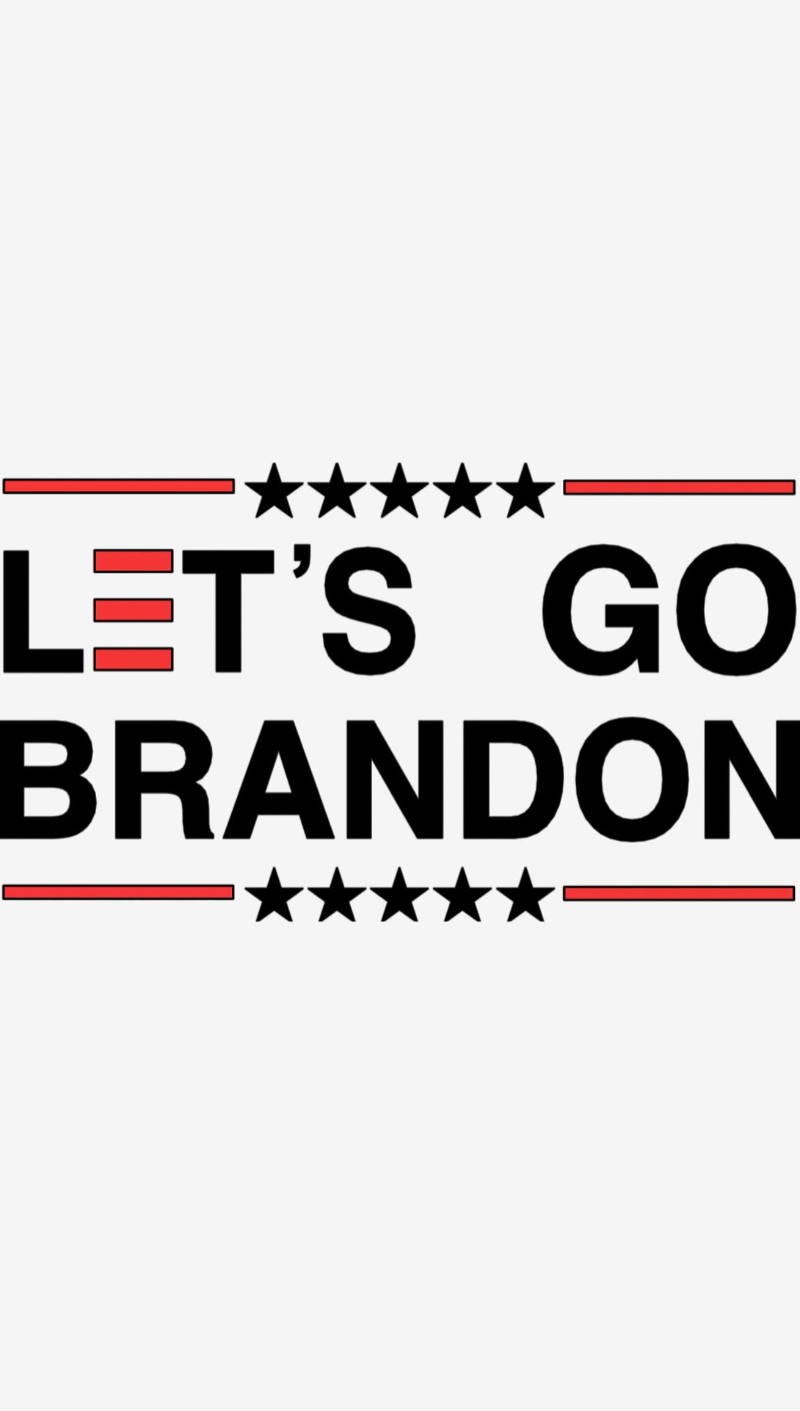 Lets Go Brandon Decal - Etsy