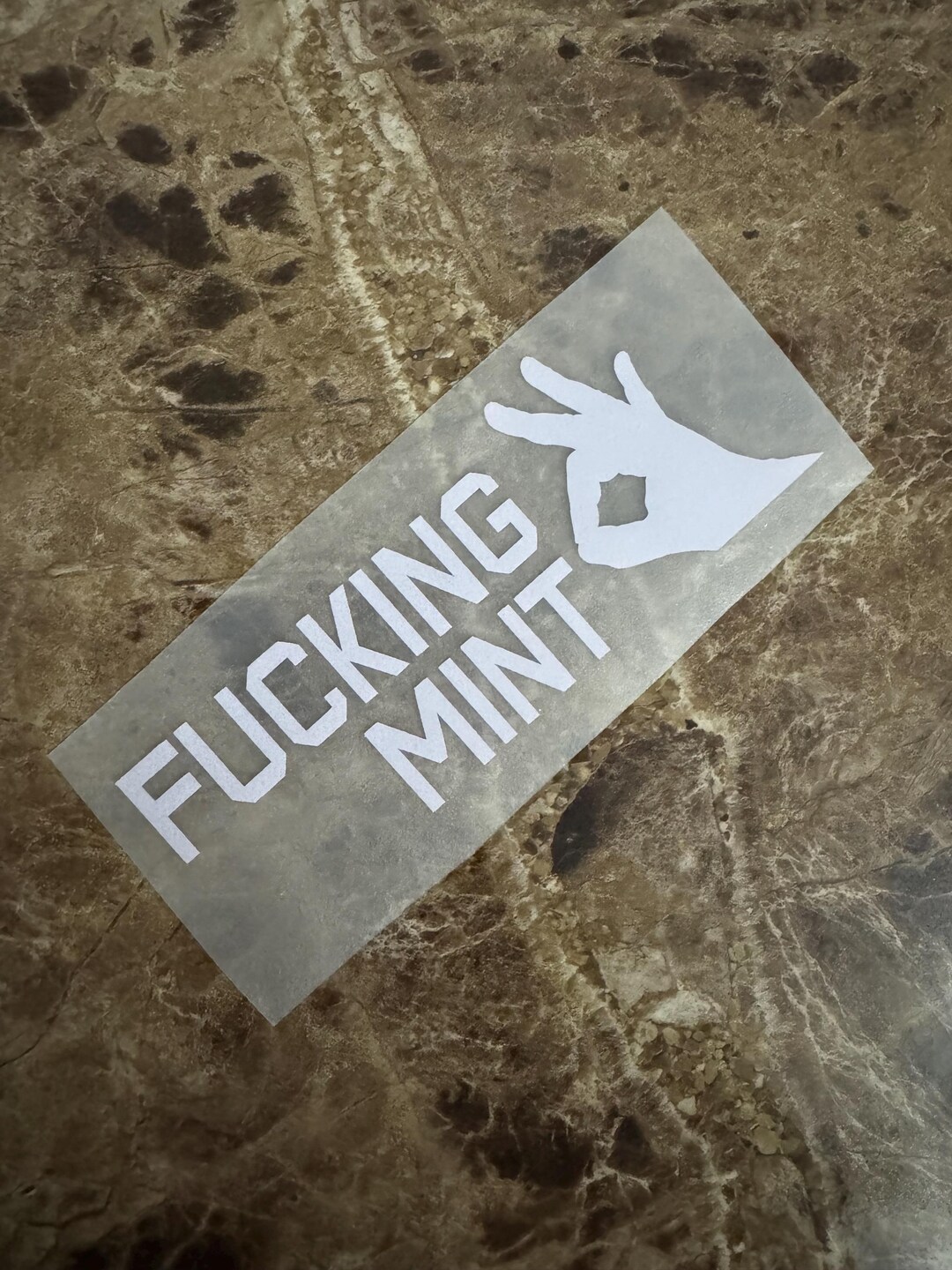 Fucking Mint Decal - Etsy