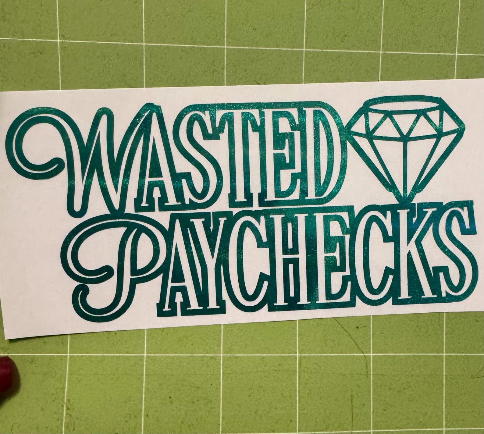 Wasted Paychecks 2.0 - Etsy