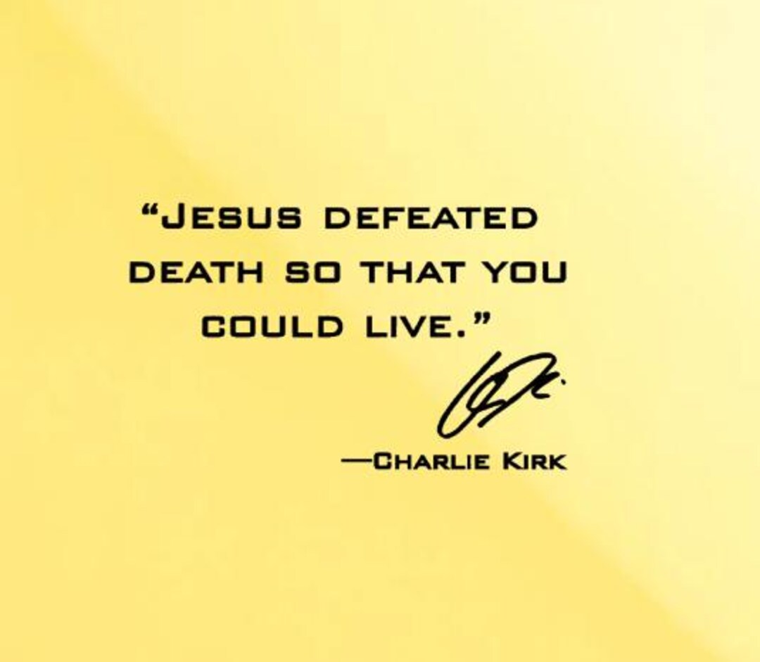 Jesus Defeated Death Decal - Etsy