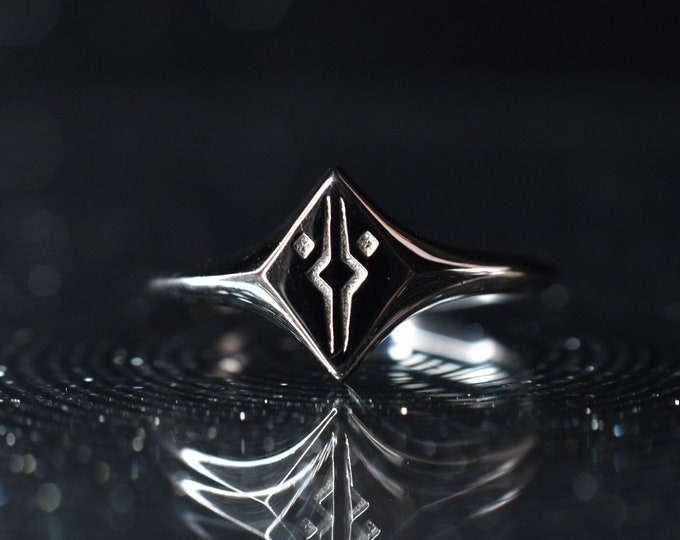 Fulcrum Signet Ring | Symbol of Hope | Rebellion | Rebel | Light ...