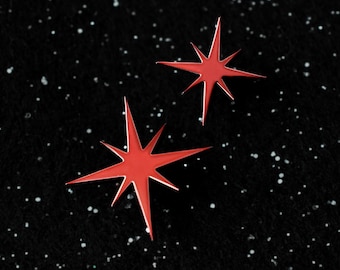 Silver Star Bright Mini Pins | Board Fillers | Stars | Celestial ...