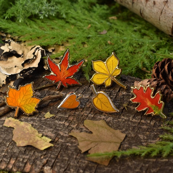 Enamel Pin Set - Etsy