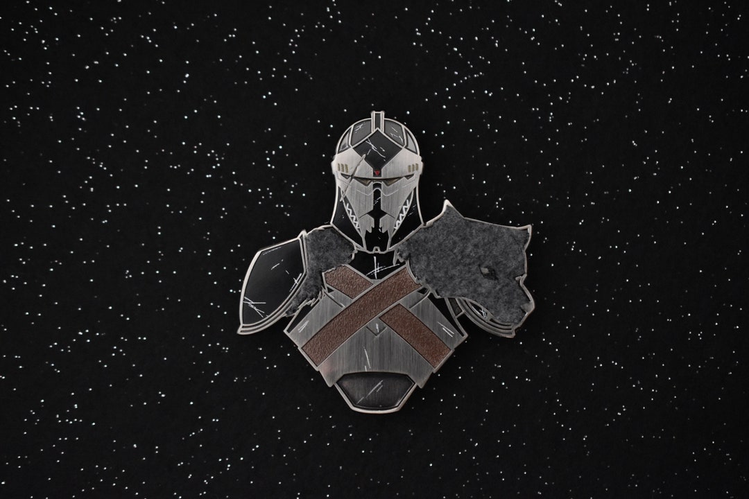 Commander Wolffe Enamel Pin Clone Trooper Wars Army Rex Cody Captain ...