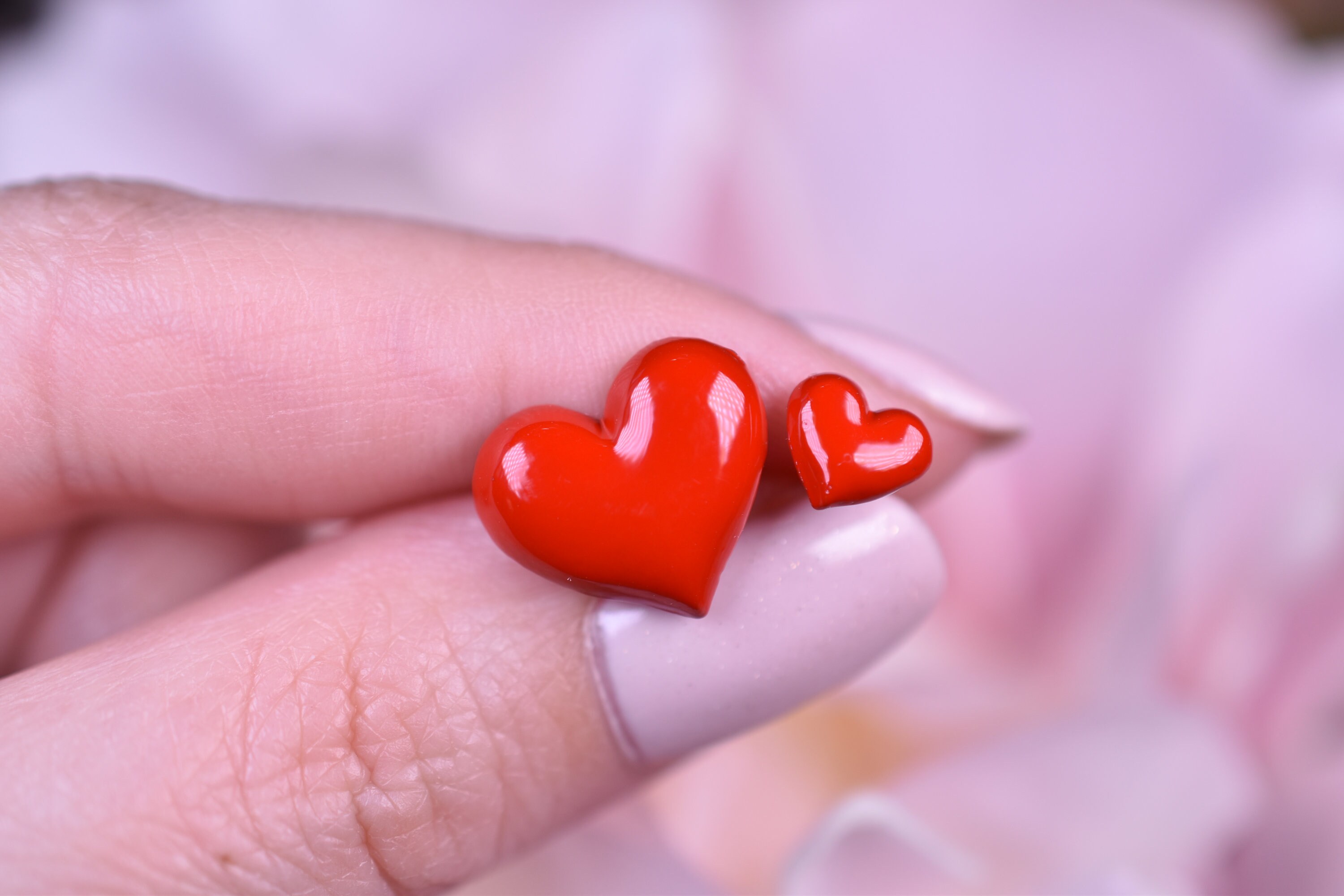 Mini Heart Enamel Pins | Board Fillers | Love | Valentine | Romantasy ...