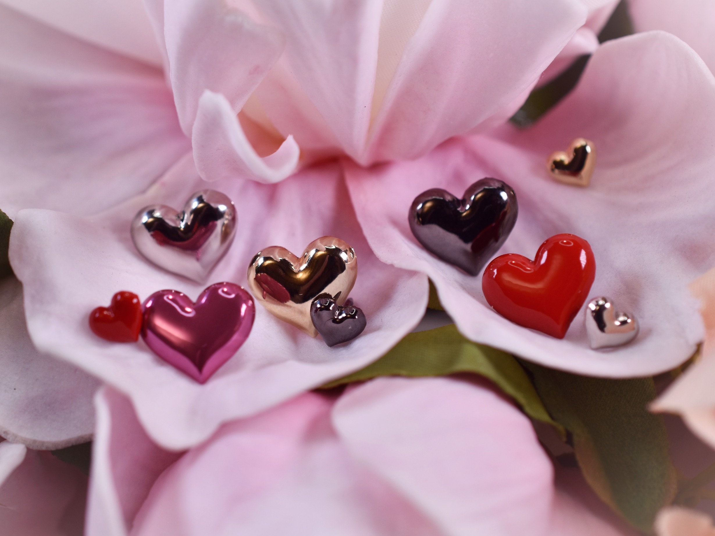 Mini Heart Enamel Pins Board Fillers Love Valentine Romantasy Romantic ...