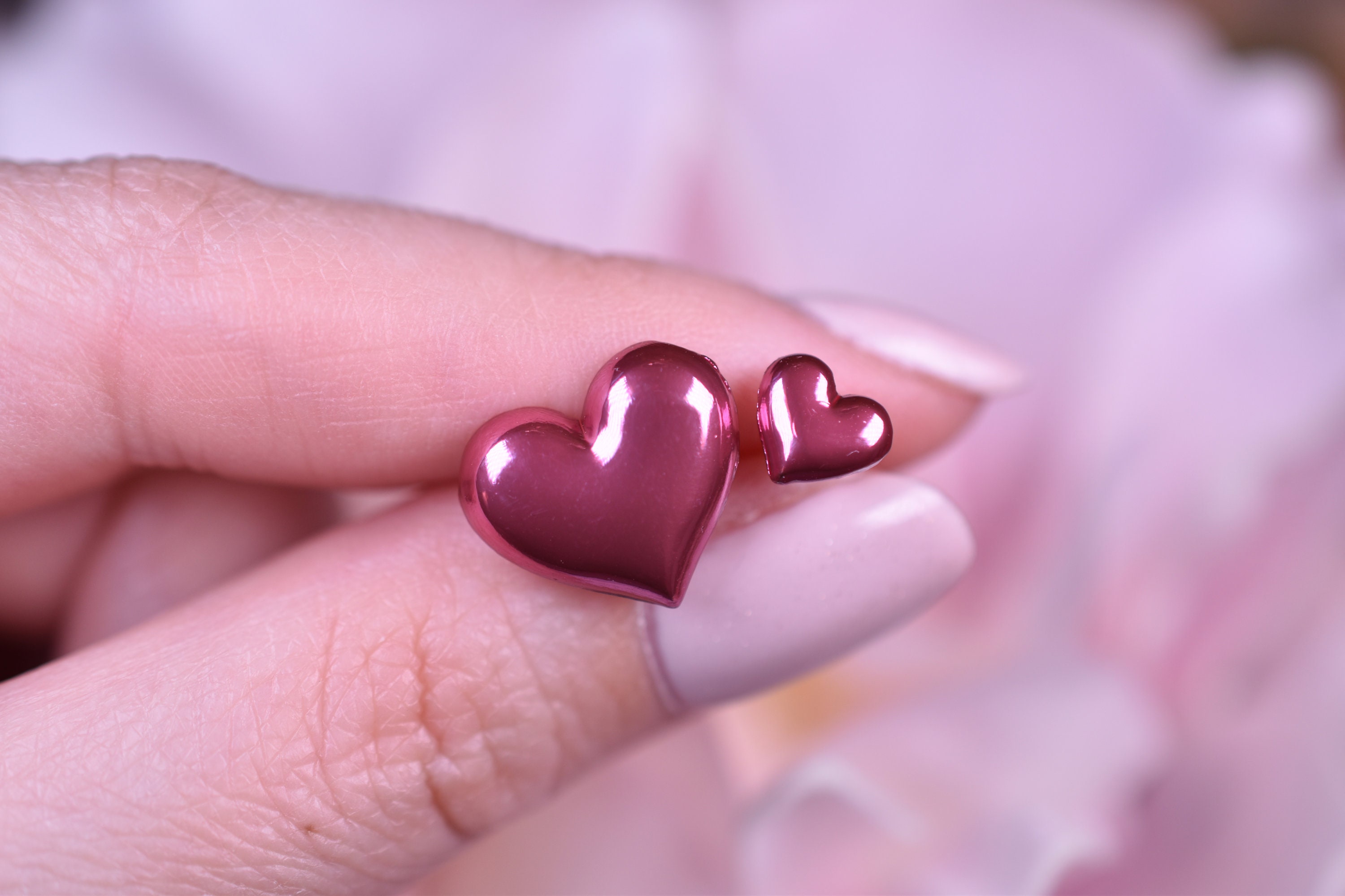 Mini Heart Enamel Pins | Board Fillers | Love | Valentine | Romantasy ...