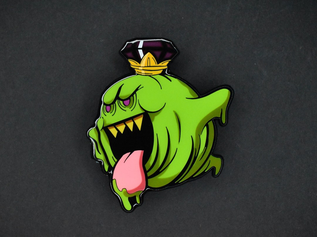 Slimer Boo Enamel Pin | Ghost | King | Video Game | Mansion | Classic ...
