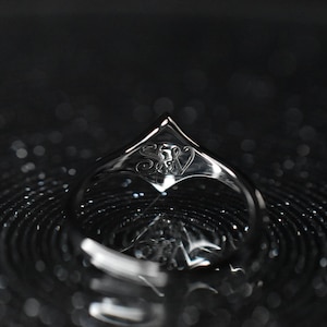 Fulcrum Signet Ring | Symbol of Hope | Rebellion | Rebel | Light ...