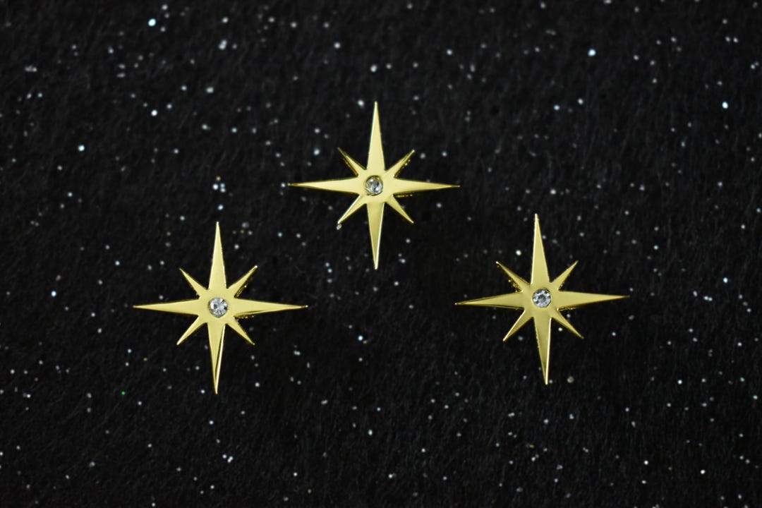 Starmaril Mini Pins | Board Fillers | Stars | Celestial | Galaxy | Starlight | Board Fillers | 8 ...