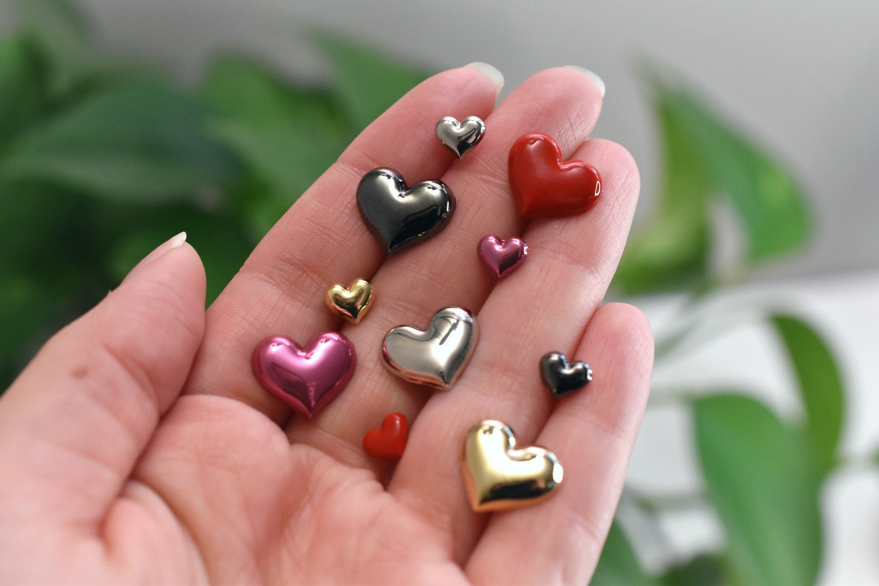 Mini Heart Enamel Pins | Board Fillers | Love | Valentine | Romantasy ...