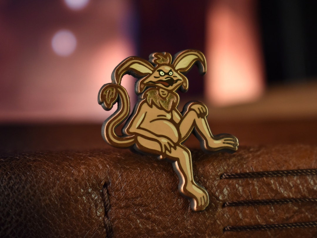 Monkey-lizard Enamel Pin | Crime | Syndicate | Galaxy | Rebellion | Creature | Lapel ...
