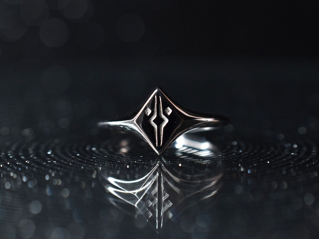 Fulcrum Signet Ring | Symbol of Hope | Rebellion | Rebel | Light ...