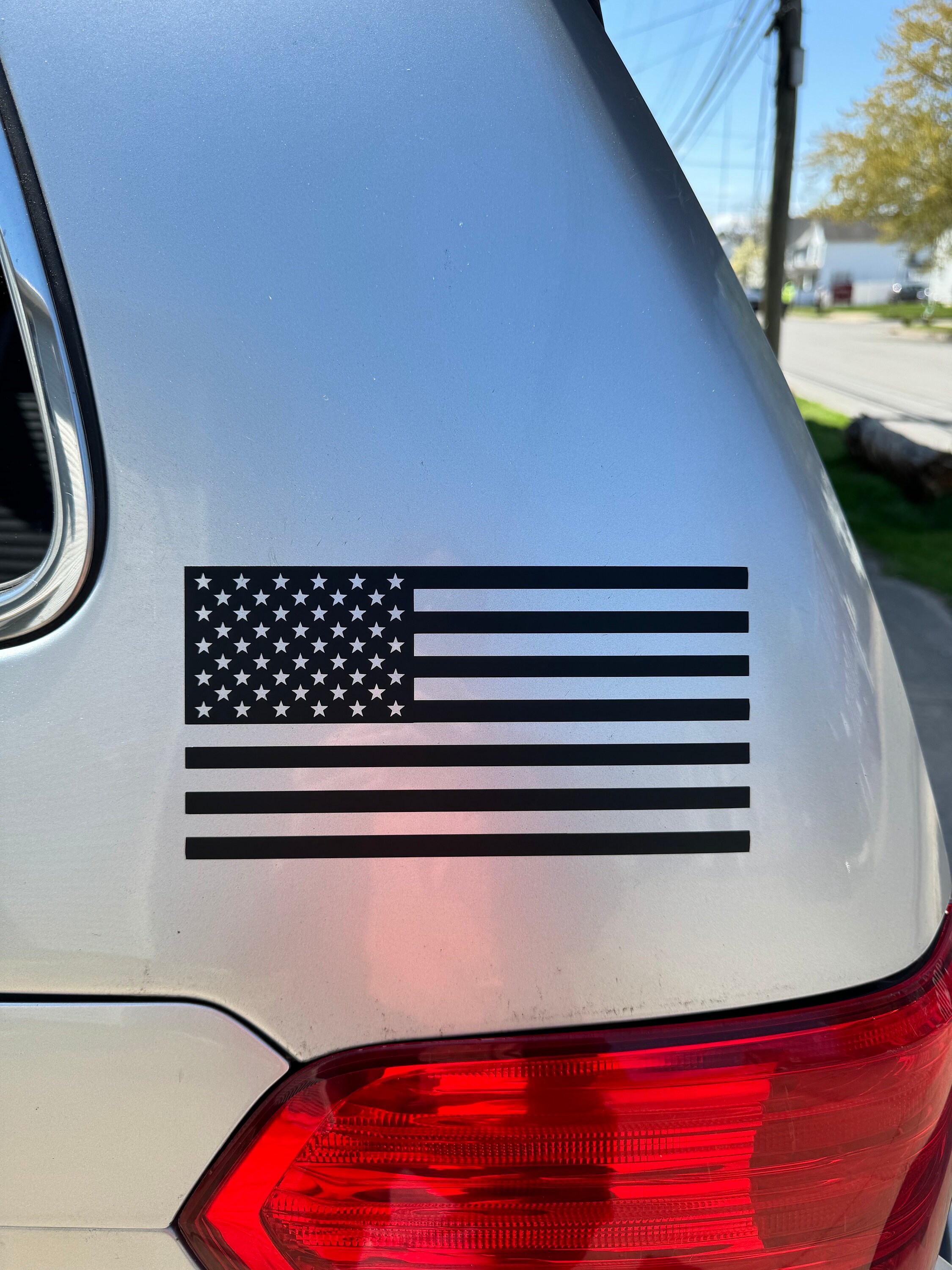 American Flag Decal - Etsy