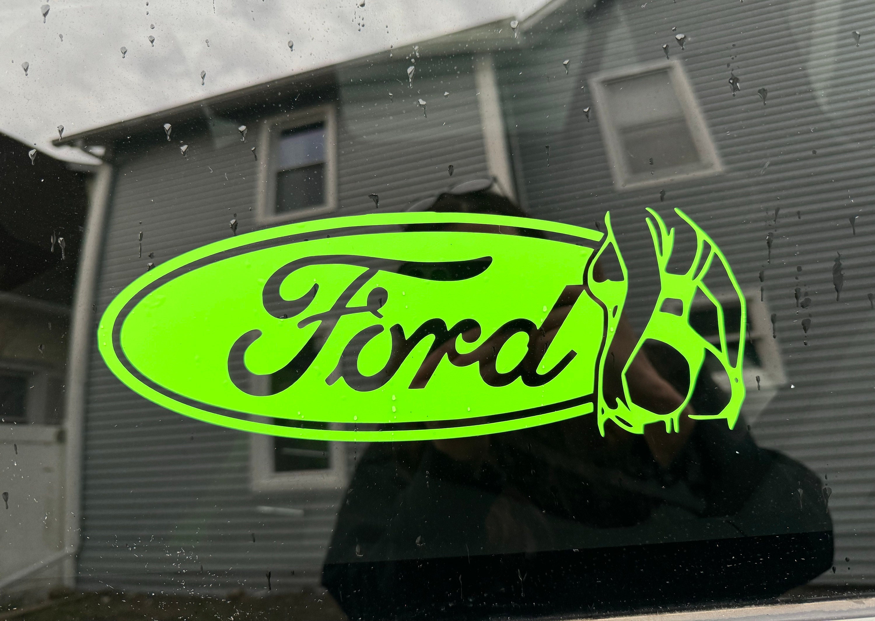 Ford Girl Decal - Etsy