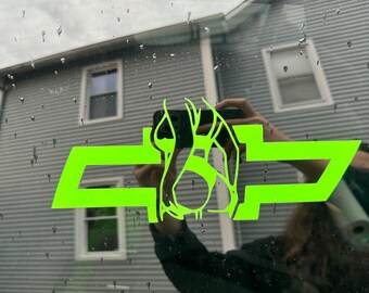 Chevy Bowtie With Lady Vinyl Decal - Etsy