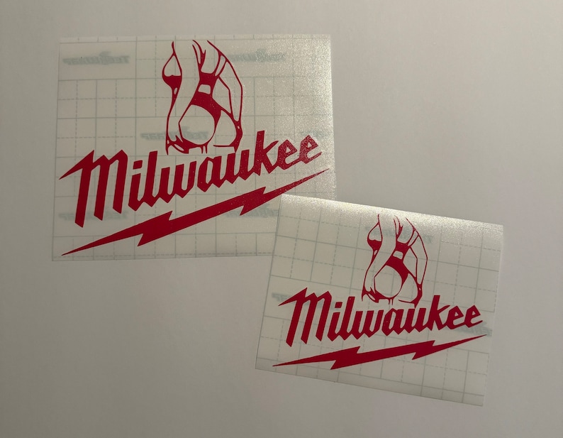 Milwaukee Girl Decal - Etsy