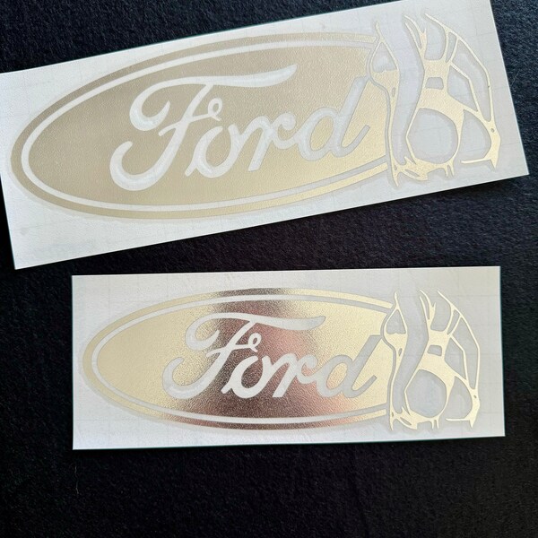 Ford Trucks Decal - Etsy