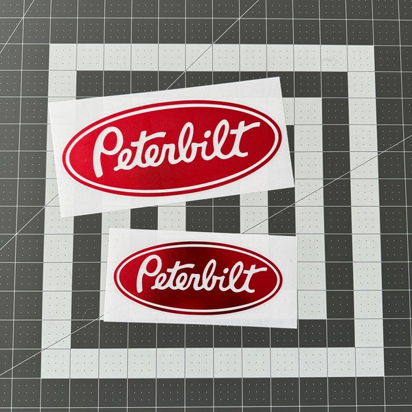 Ford Peterbilt Decal - Etsy