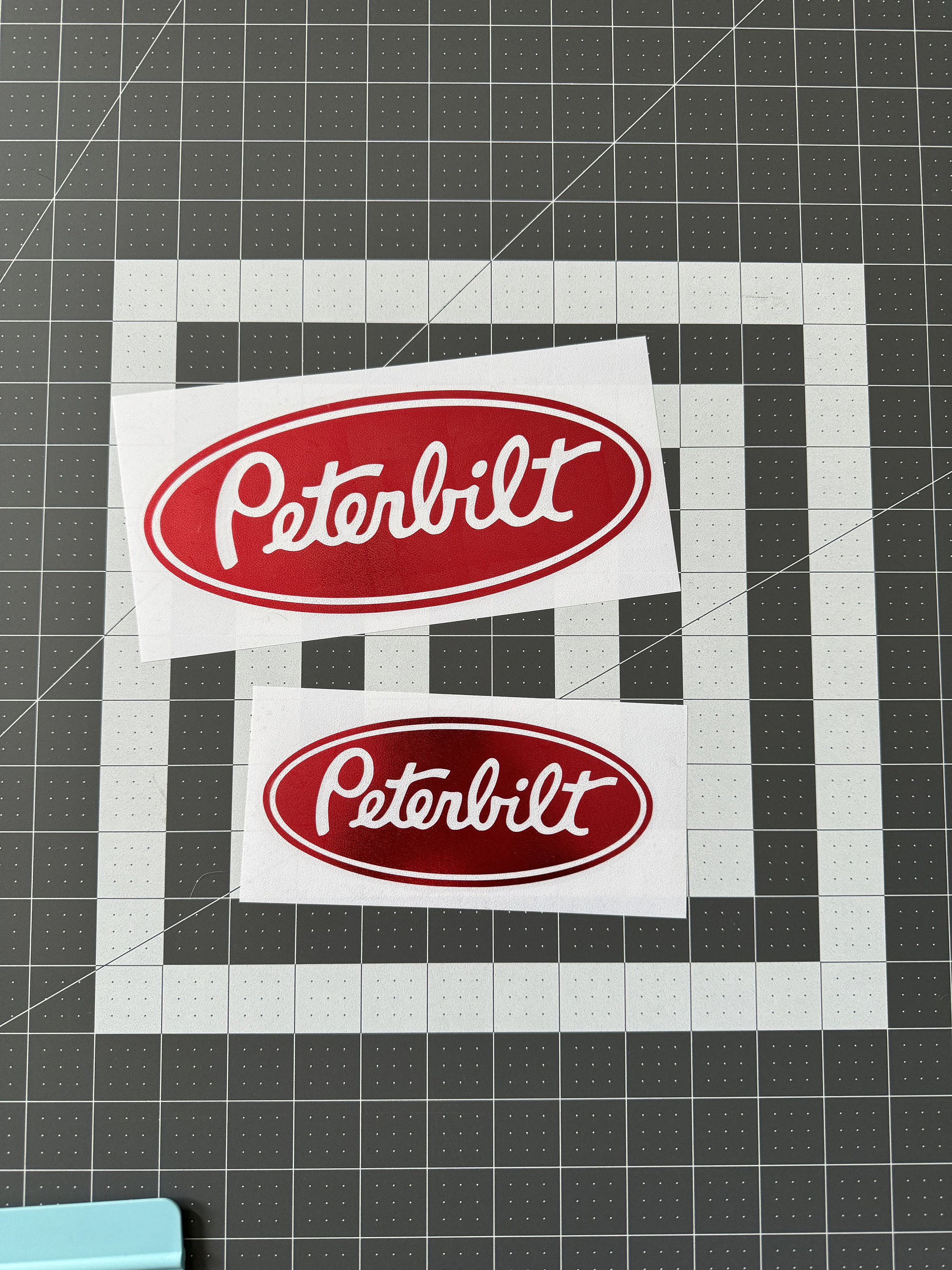Peterbilt Decal - Etsy