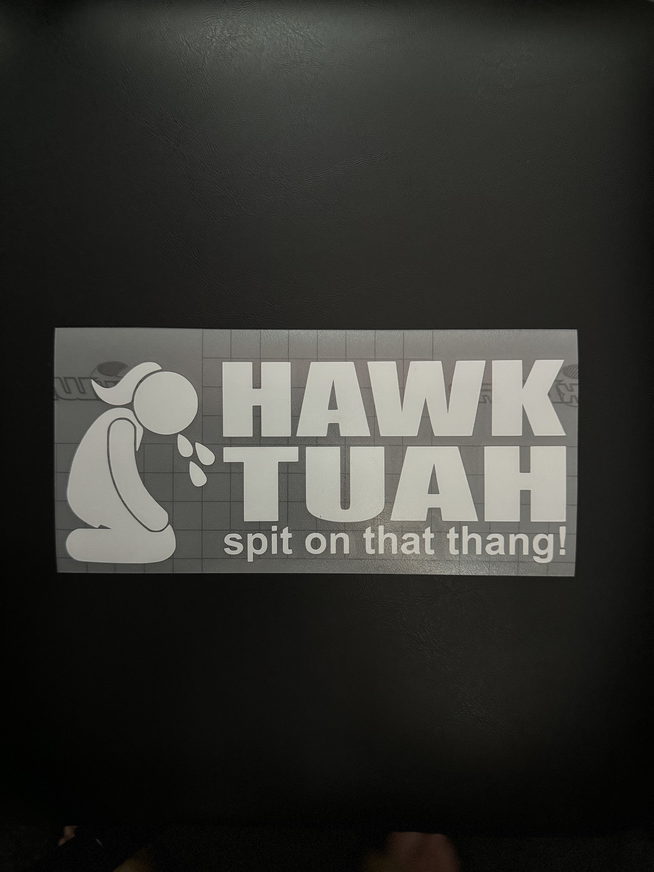 8 Hawk Tuah Decal - Etsy