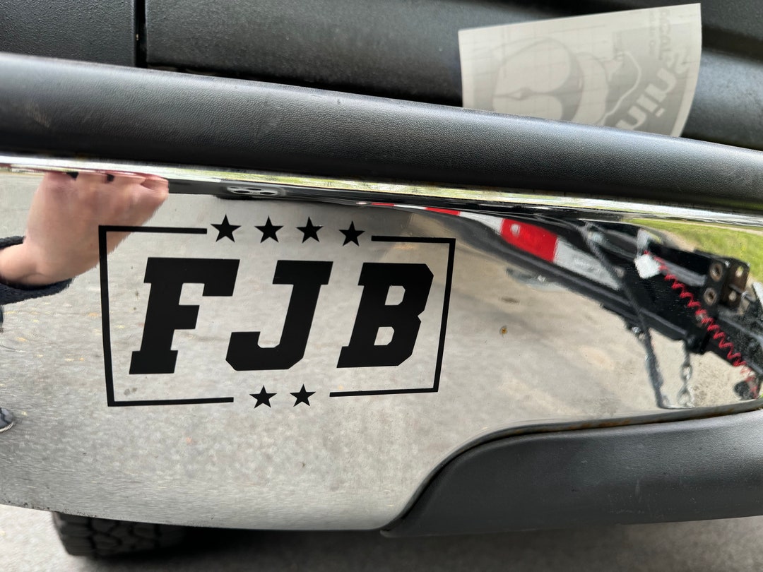 FJB Decal - Etsy